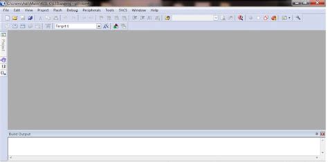 Digital Ivision Labs Procedure Of Creating Hex File In Keil Uvision