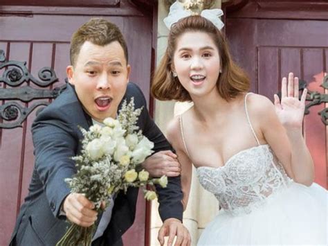 Xôn xao hậu trường Ngọc Trinh chụp ảnh cưới danh tính chú rể gây bất ngờ