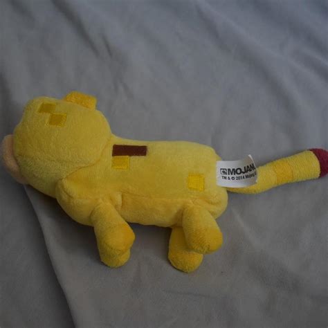 Minecraft Ocelot Plush Official Mojang Merch From Depop