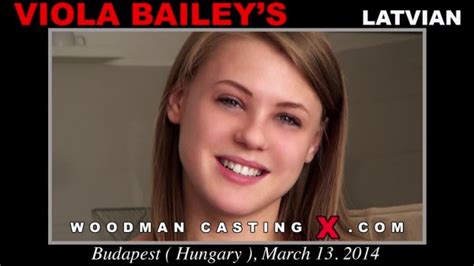 Viola Baileys Woodmancastingx