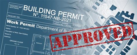 Approved Buildings Permit Concept In Buildings Activity With Approved Residential Building
