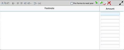 Using The Footnote Editor