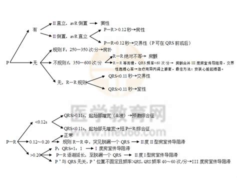 超详细心电图看图步骤总结 知乎
