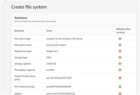 Create And Mount Fsx File System Join Ec2 Instance To Aws Managed Ad Techdirectarchive