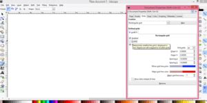 Inkscape Snap To Grid Learn How To Work With Snap To The Grid
