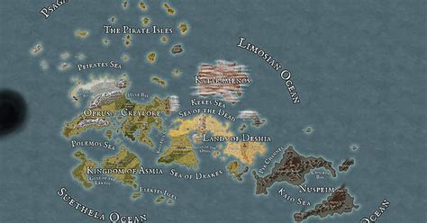 Eventide Annotated Maps Album On Imgur