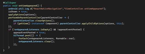 Blank Screen After Setstackroot Or Push At Intermittently On Different Screens · Issue 6094