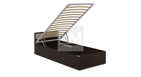 Односпальная кровать с подъемным механизмом Фиеста 90х200 Венге дуб купить в Воронеже недорого