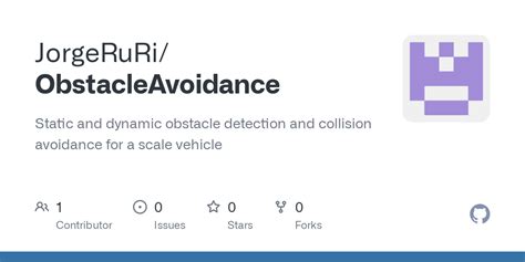 Github Jorgeruriobstacleavoidance Static And Dynamic Obstacle