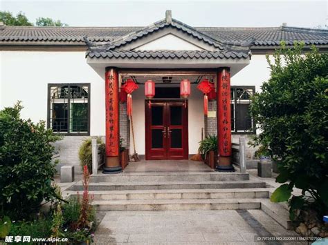 大门摄影图 建筑摄影 建筑园林 摄影图库 昵图网