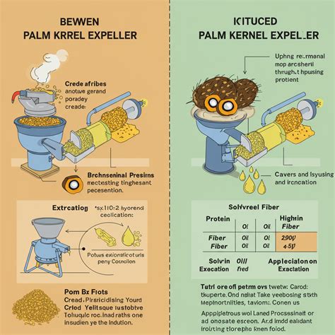 Difference Between Palm Kernel Meal And Palm Kernel Expeller The 1