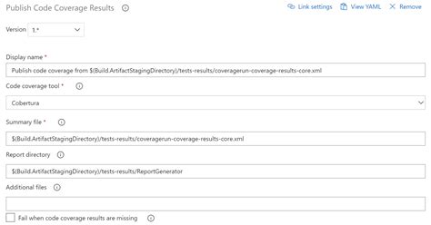Publish Code Coverage Results Summary Access Denied Issue Microsoft Azure Pipelines