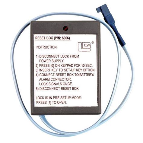 Lockmasters Lagard Electronic Safe Lock Part Lag6066