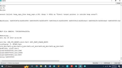 Problemas Con Esp32 Comunicación I2c Y Spi Con Pantalla 35 Inch Rpi Display