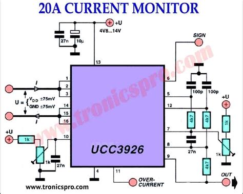Simple Current Monitoring Circuit At Alex Grey Blog Simple Current Monitoring Circuit At Alex Grey Blog