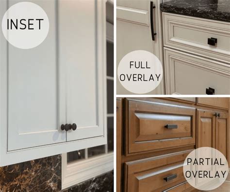 Cabinet Types Inset Cabinetry Vs Overlay Cabinetry Inset Cabinetry Full Overlay Cabinets