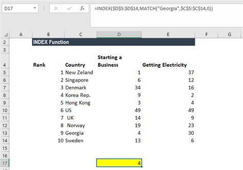 Indexing Function In Excel Word и Excel помощь в работе с программами