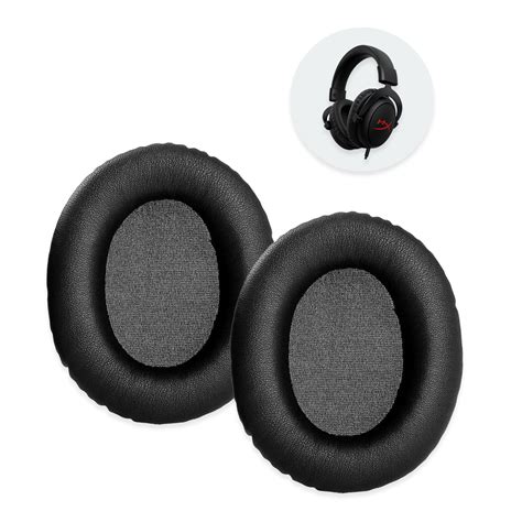 Амбушюри для навушників Hyperx Cloud Ii 2 Wireless Khx Hscp Rd 4p5m0aa Купити насадки