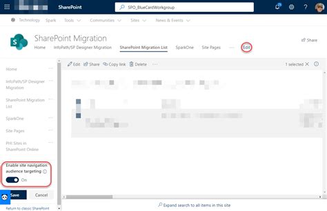 Audience Targeting In Sharepoint Online Navigation Links One Minute Office Magic