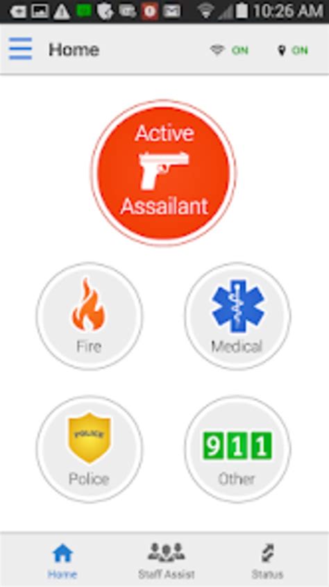 Android 용 Rave Panic Button 다운로드