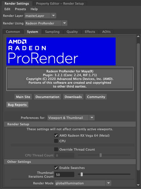 ipr render is much faster then production render · issue 222 · gpuopen