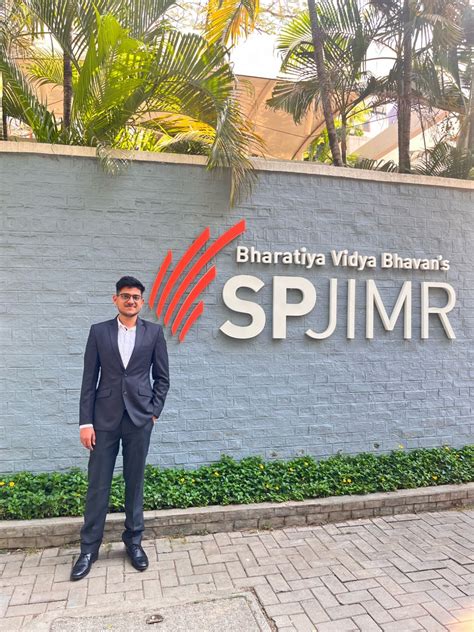 Mba Spjimr Newbeginnings Businessschool Professionalgrowth