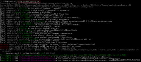 【vue】第一个vue Cli29xx程序（脚手架的搭建）及nodejs的安装vue29安装 Csdn博客