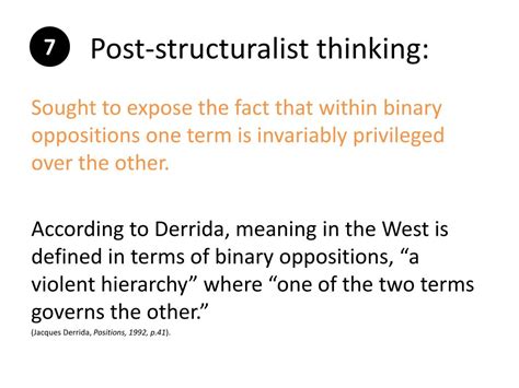 Ppt Post Structuralism Powerpoint Presentation Free Download Id 2582540
