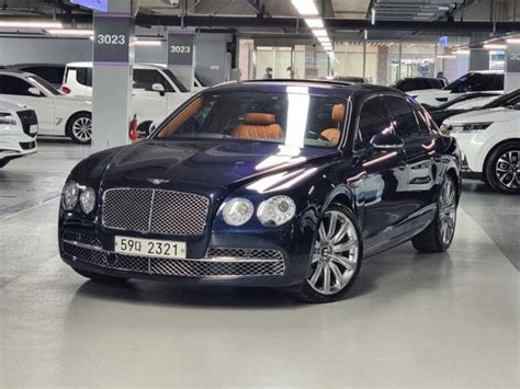 벤틀리 플라잉스퍼 2세대 60 5인승 중고차 경기도 군포시 산본동 비즈프로필