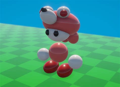 A Closer Look At The Main Character A Real Cutie Isnt He Runity3d