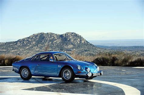 Hd Wallpaper 1961 A110 Alpine Classic Renault Wallpaper Flare