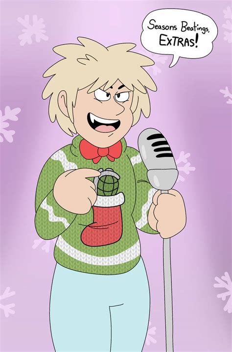 Have An X Plosive Xmas By Luvi Verse On Deviantart