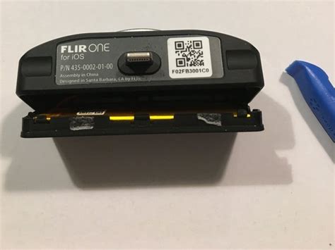 How To Fix A Dead FLIR ONE IFixit Repair Guide
