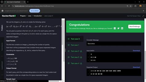 Nandha Kumar S On Linkedin Java Hackerrank Problemsolving