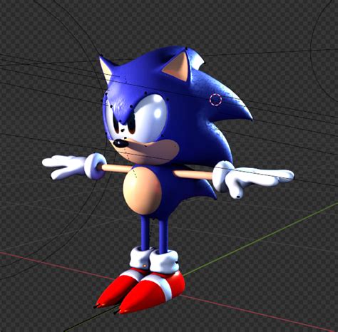 Sonic 1 Model Knolas Ko Fi Shop