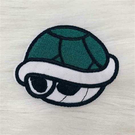 Koopa Shell Patch Nowstalgia