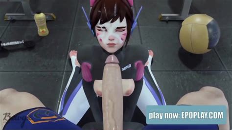 Dva Personal Trainer Animation Eporner