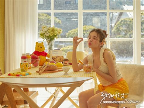 ‘나른 맨살 트렁크 텐바이텐과 협업한 디즈니 위니 더 푸 컬렉션 출시