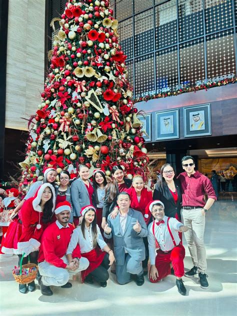 Ankit Chowdhury On Linkedin Merrychristmas Jwmarriottmarquis