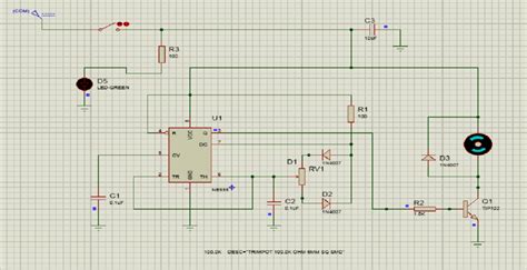 circuit design of the speed controller download scientific diagram