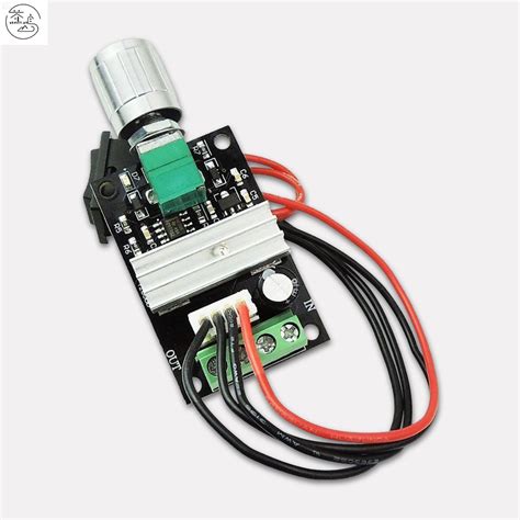 DC Motor Governor Controller PWM Variable Speed Regulator Governor Switch Suitable For Currents