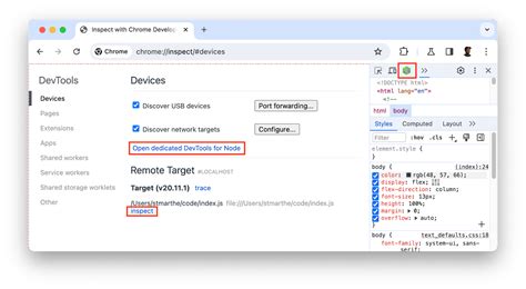 Profile Nodejs Performance With The Performance Panel Chrome