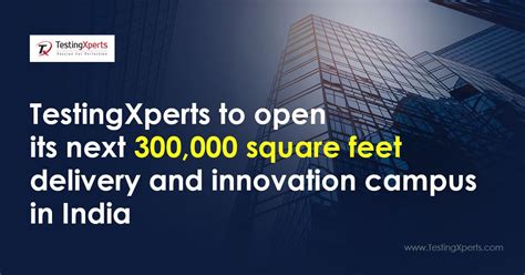 Worlds 5th Largest Qa And Software Testing Company Testingxperts