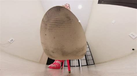 Peyton Pink High Heeled Sandals Vr 360 Full Hd Under Giantess Soles Clips4sale