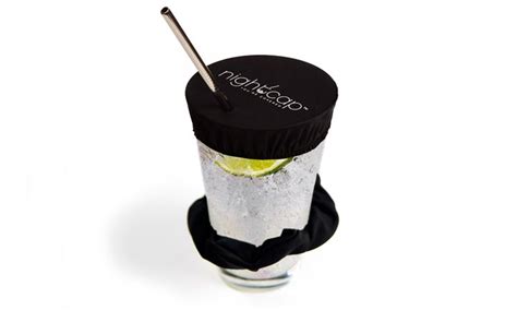 Nightcap Drink Spiking Prevention Product Designed By Former Shark