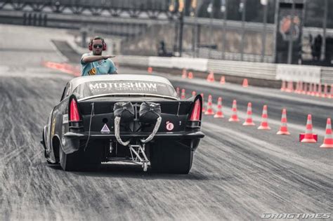 1500 Hp Gaz 13 Chaika Dragster Is A Thing To Behold Autoevolution