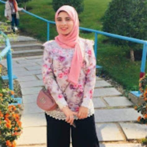 Aya Yousef Master Student Computer Science Research Profile