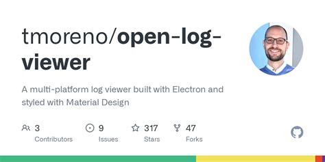 GitHub Tmoreno Open Log Viewer A Multi Platform Log Viewer Built