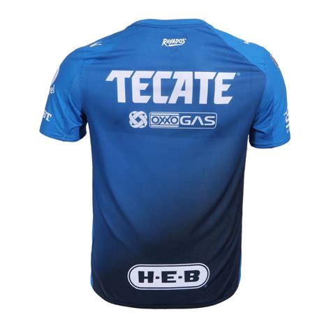 Jersey Puma Rayados Tercero 2526 Authentic Innovasport