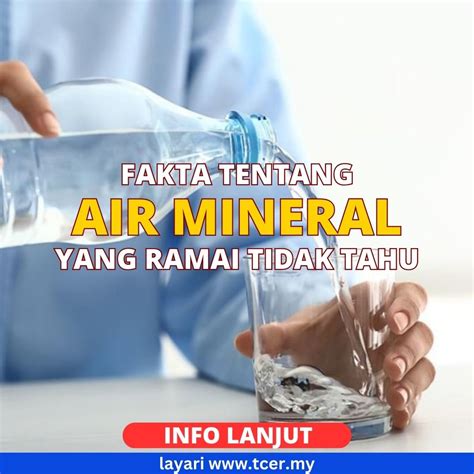 10 Jenama Air Mineral Terbaik Di Malaysia Tcermy